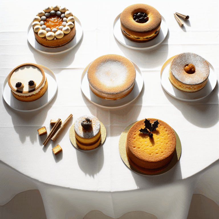Explore 5 Authentic Italian Cakes for Your Holiday Table - Cucina Di Casa