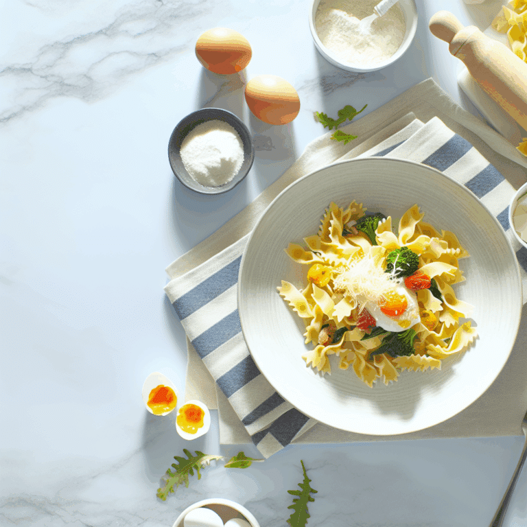 10 Authentic Homemade Pasta Recipes for Every Season - Cucina Di Casa